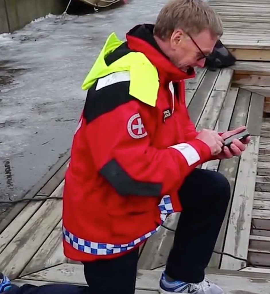 Slik behandler du en nedkjølt person - Redningsselskapet