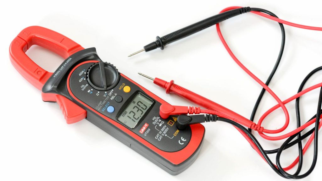 Hvordan bruke et multimeter - Redningsselskapet